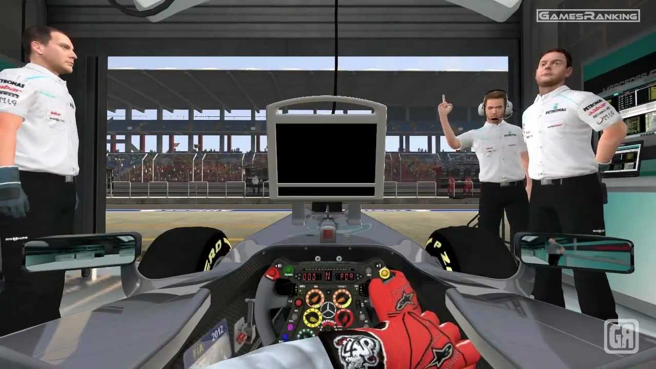 F1 2012 - First Preview + first Gameplay (F1 2011 Season Mod) HD - YouTube