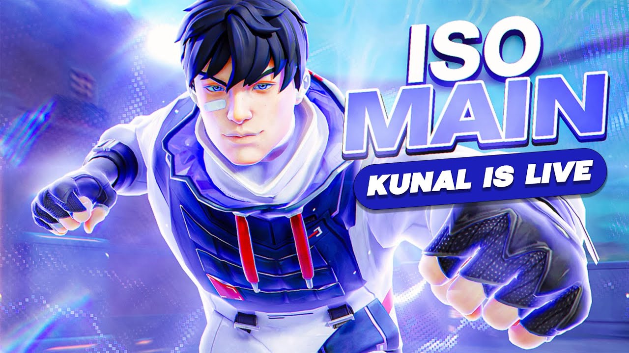 ISO Main LIVE: Dominating in Valorant! 🌀 - YouTube