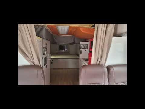 대우 BS 090 중고 버스 캠핑카 - YouTube