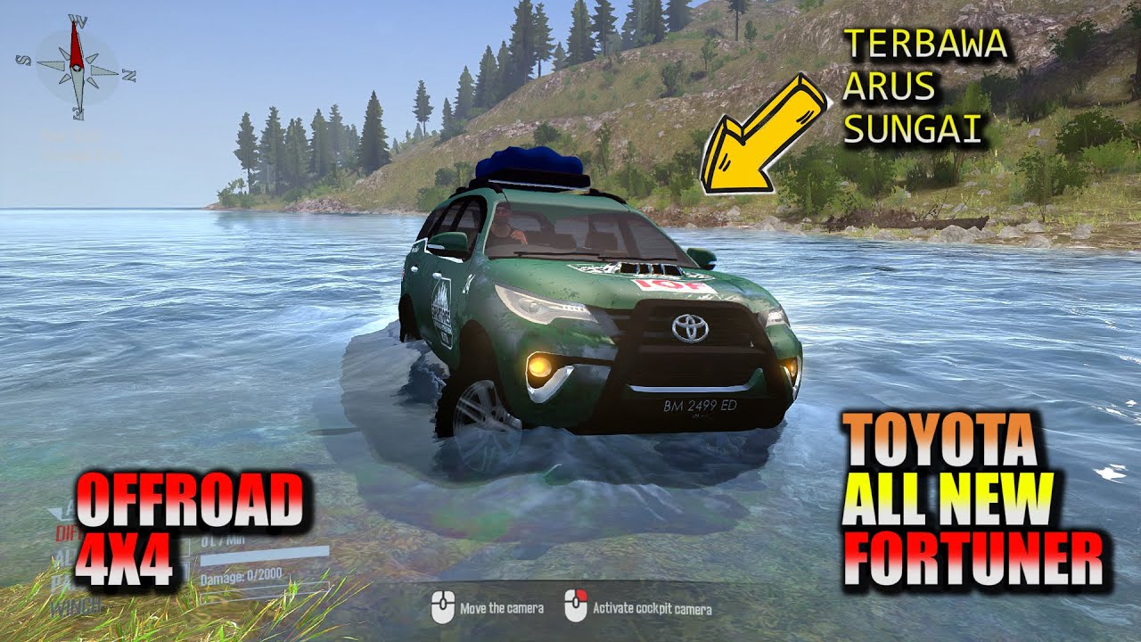 Offroad All New Fortuner 4x4 Spintires Mudrunner Ke Sungai - Spintires ...