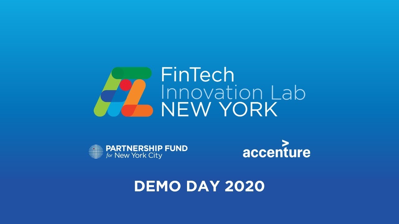 FinTech Innovation Lab Demo Day 2020 - YouTube