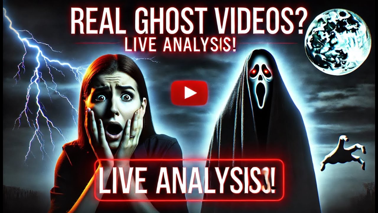 Real Ghost Videos! Fact or Illusion? 🔥 - YouTube
