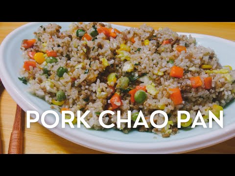 SIMPLY PORK CHAO PAN - YouTube