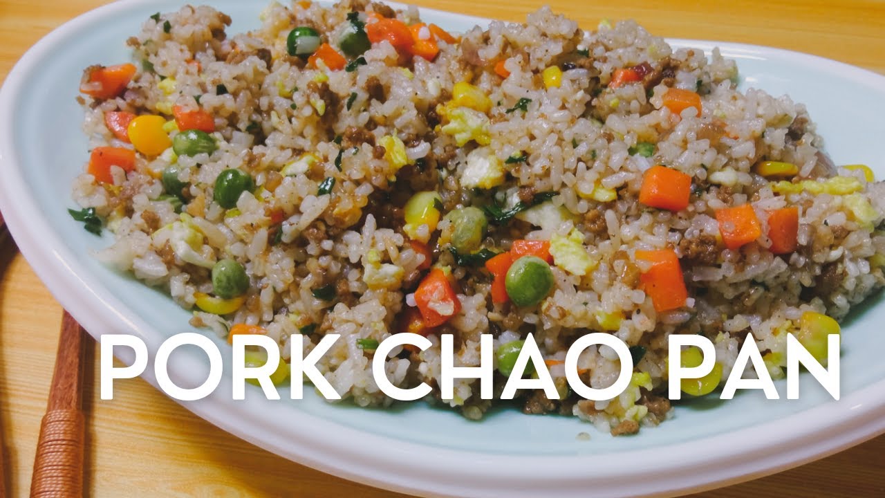 SIMPLY PORK CHAO PAN - YouTube