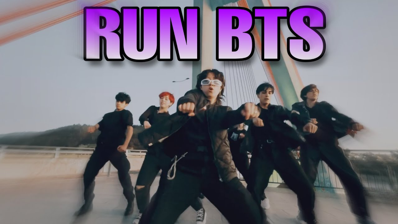 Beyond the Crew - RUN BTS (BTS) KPOP DANCE COVER IN PUBLIC - YouTube