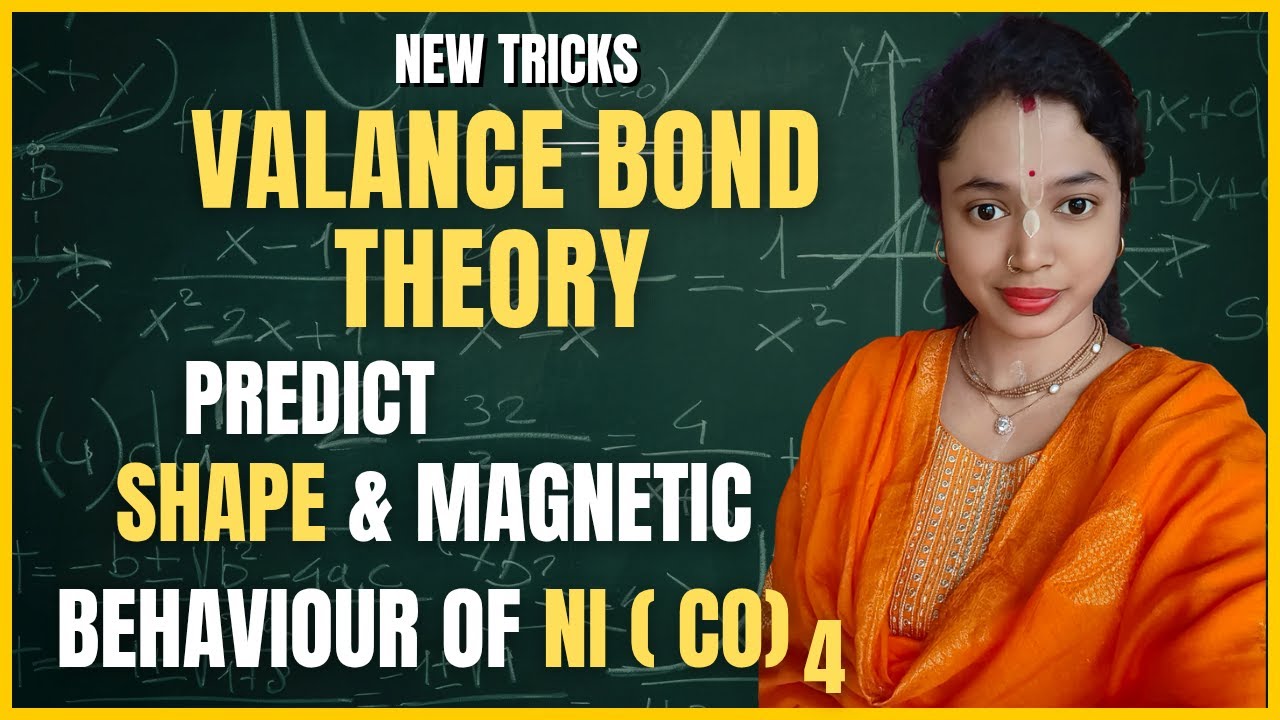HOW TO FIND STRUCTURE OF COORDINATION COMPOUNDS USING VBT CLASS 11& 12# ...