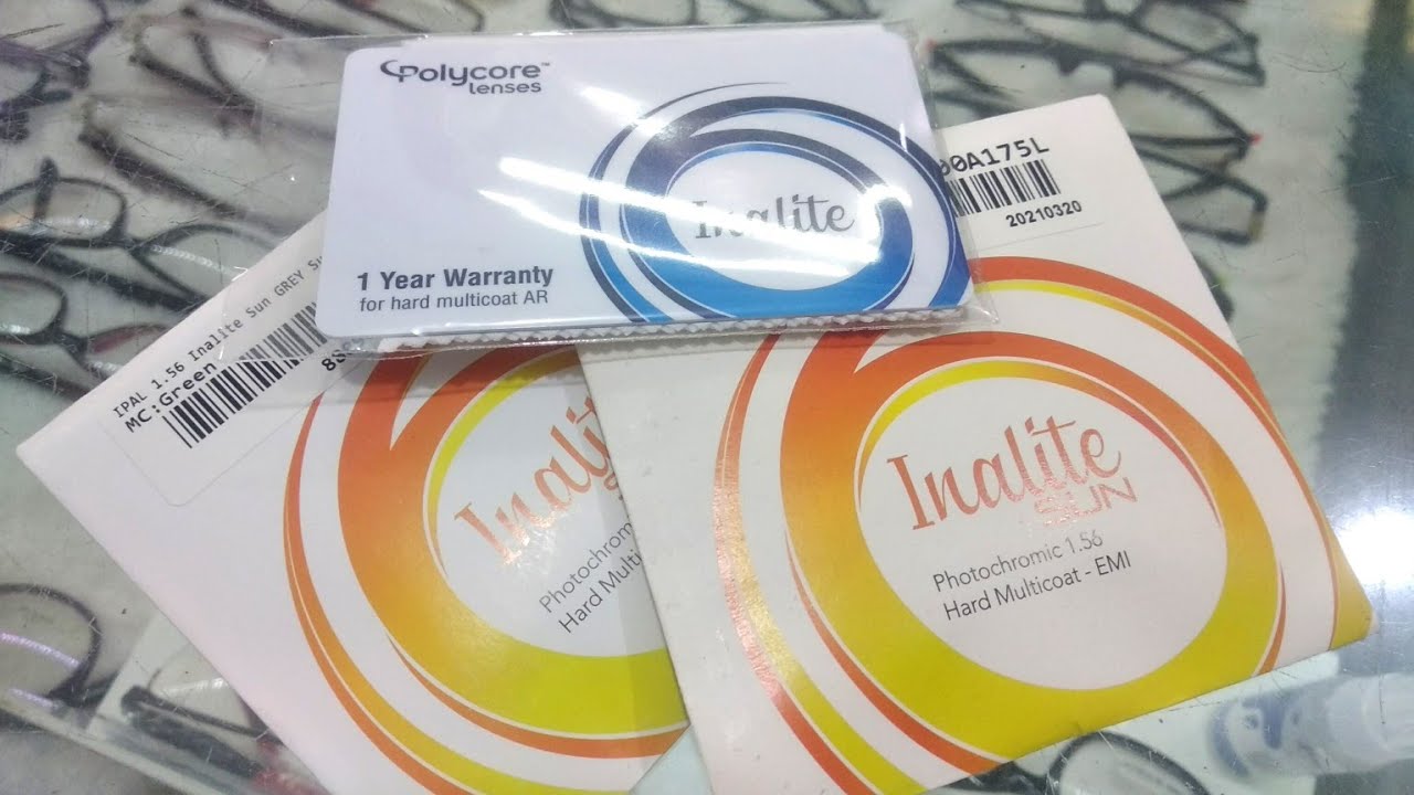 LENSA INALITE DARI POLYCORE - YouTube