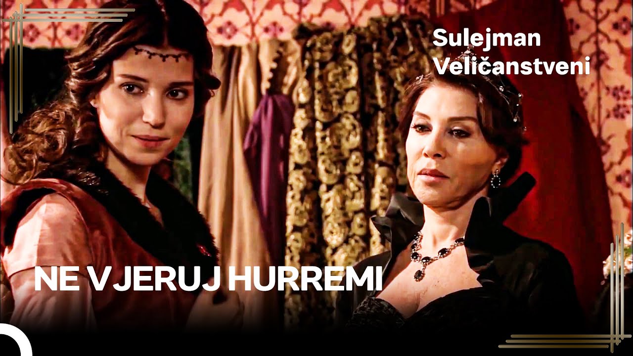 Valide Sultan Upozorila Je Da Nikoga Ne Obavještava | Sulejman ...