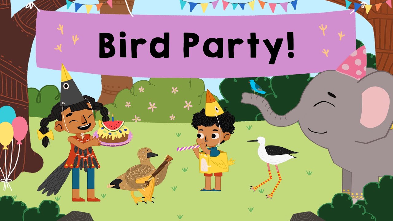 Minku's BIG Bird Party & Missing Guest Mystery! 🐦🎉🔍 | Kids Cartoon ...