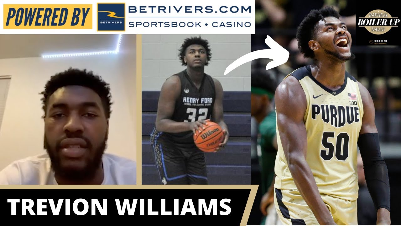 Trevion Williams on His Path To Purdue & What He's Learned As A ...
