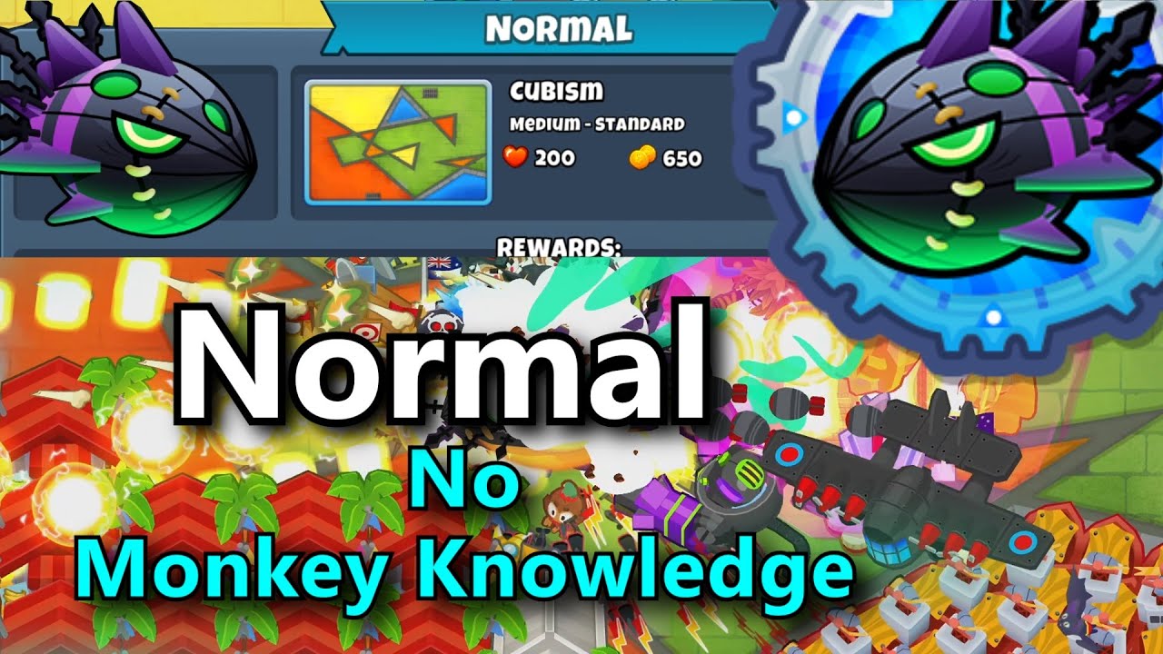 Lych Normal Tutorial || No Monkey Knowledge || (BTD6) - YouTube