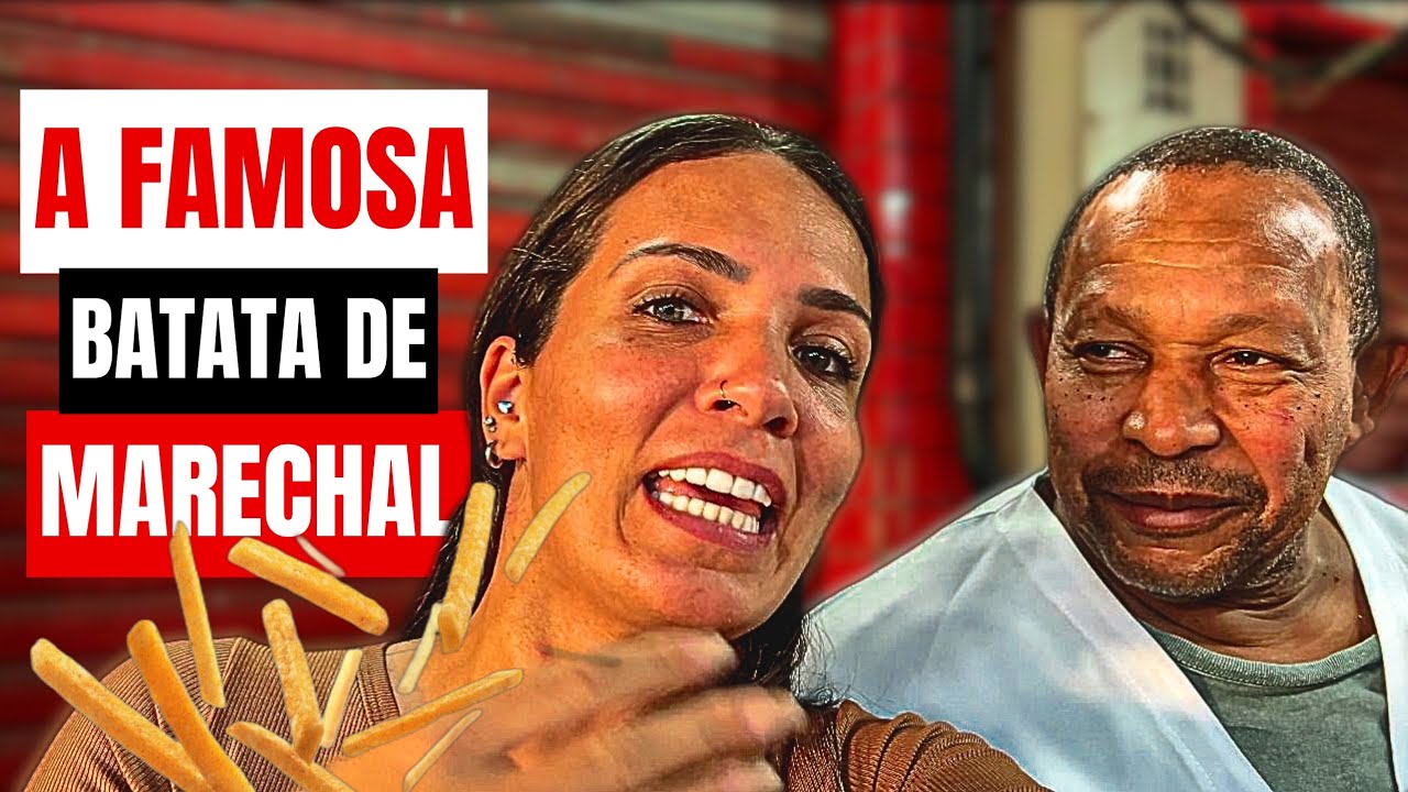 BATATA DE MARECHAL A MAIS FAMOSA COM O MAIOR HOT DOG E HAMBÚRGUER DO ...