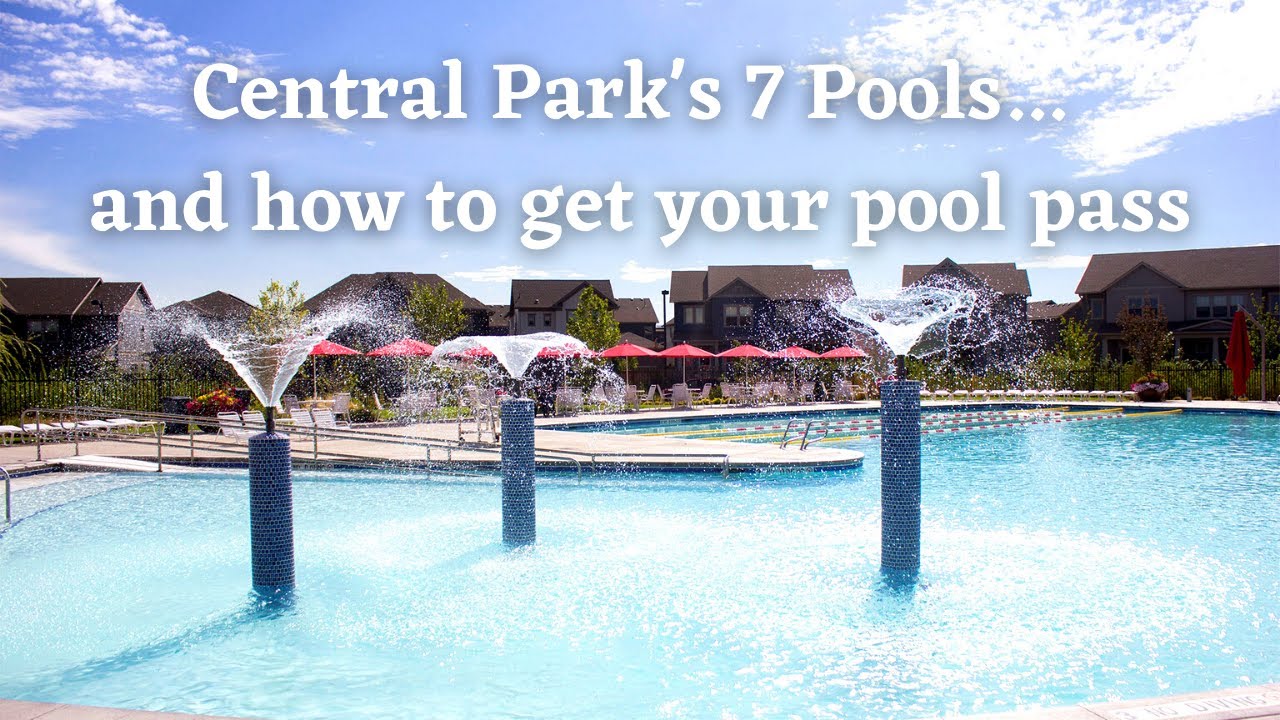 The Scoop on Central Park Pools - YouTube