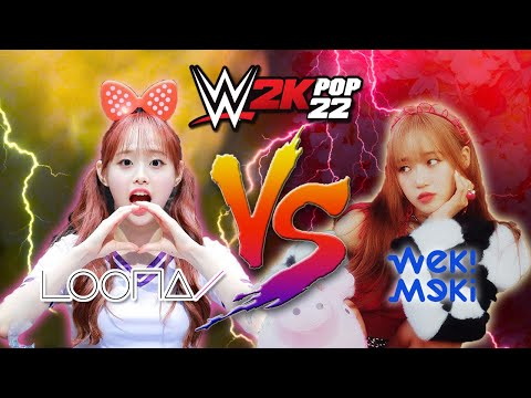 Chuu vs Yoojung (Requested) - Loona vs Weki Meki - WWE2KPOP #pae8tube 27/4/23 - YouTube