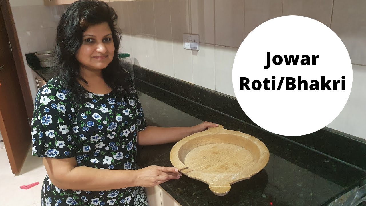 How to make Jowar Roti | Jowar Bhakri | Jolada Rotti - YouTube