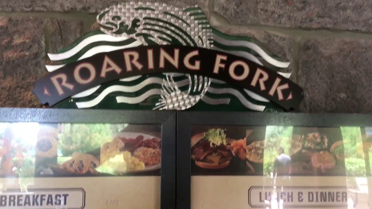 Disney's Wilderness Lodge - Roaring Fork opened after renovations - YouTube