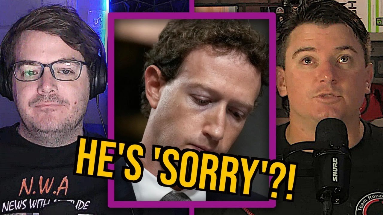 LAST CALL: Zuck Admits He's Wrong - YouTube