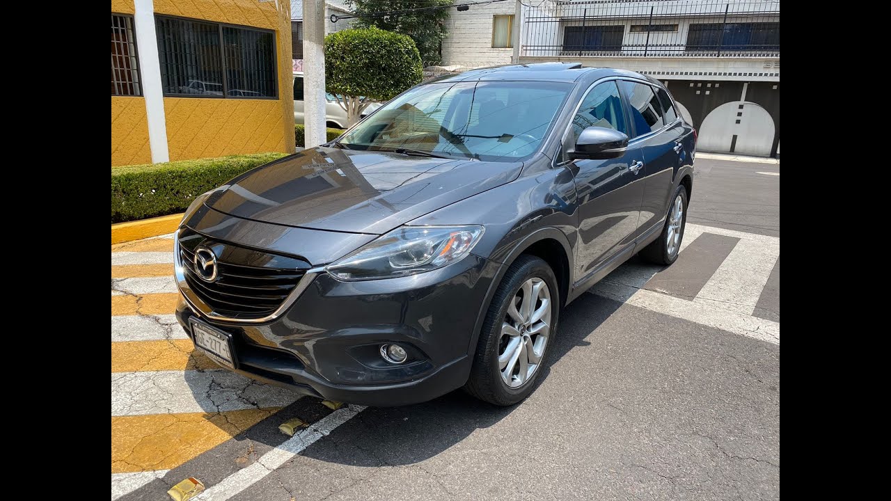 MAZDA CX9 TOURING 2013 TRES FILAS DE ASIENTOS - YouTube