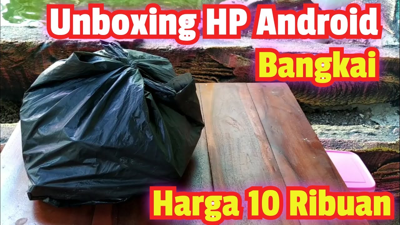 Review HP Android 10 Ribuan - YouTube