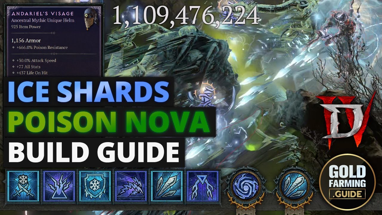 Ice Shards Poison Nova Sorcerer Build Guide - The Coolest Build I ever ...