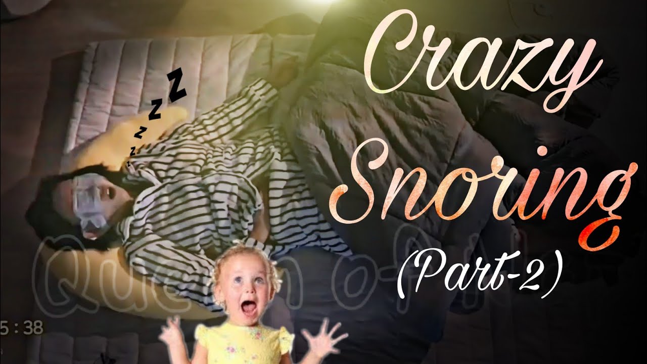 What a crazy snoring from Leelate (Part-2) - YouTube