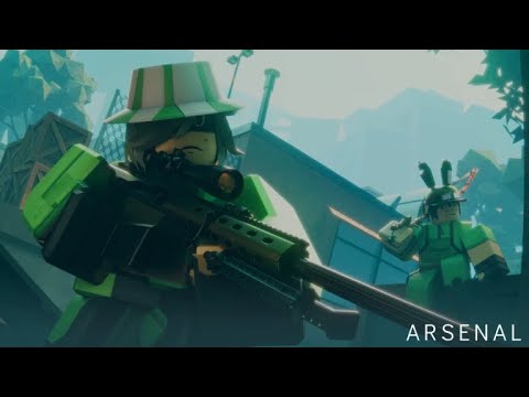 NEW Dustfall Community Update (Roblox Arsenal) - YouTube