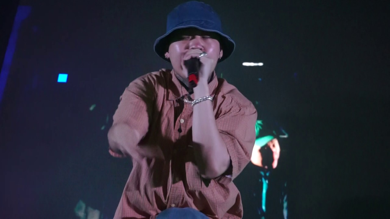 170708 던말릭(Don Malik) - 모글리 (2017NBA버저비트페스티벌) - YouTube