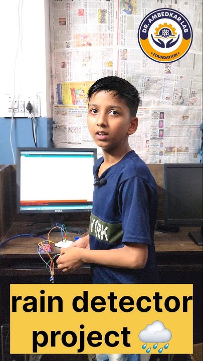 rain detector project rain 🌧 |Arduino Project #ambedkarlab #stem # ...