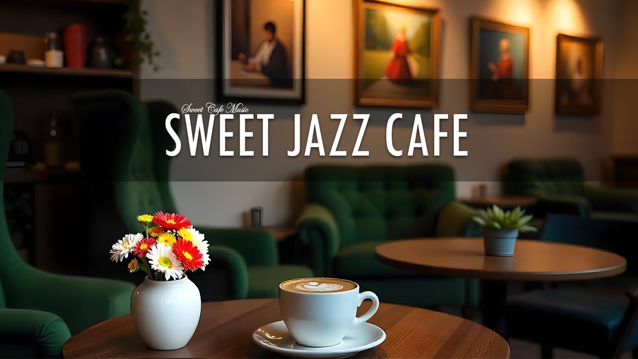 Sweet Cafe Jazz☕Bossa Nova Instrumental and Relaxing Cafe Jazz Music ...