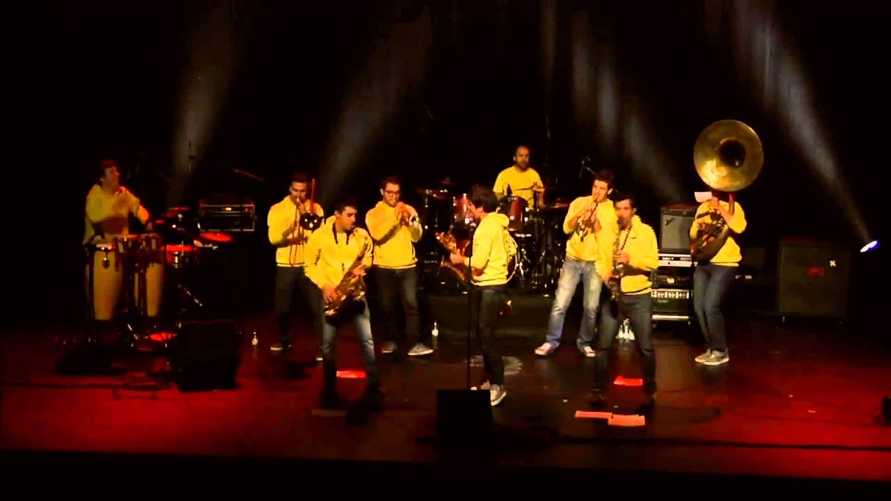 FUNK YOU BRASS BAND | I Feel Good (James Brown) @ Live at AMANHA-TE'15 ...