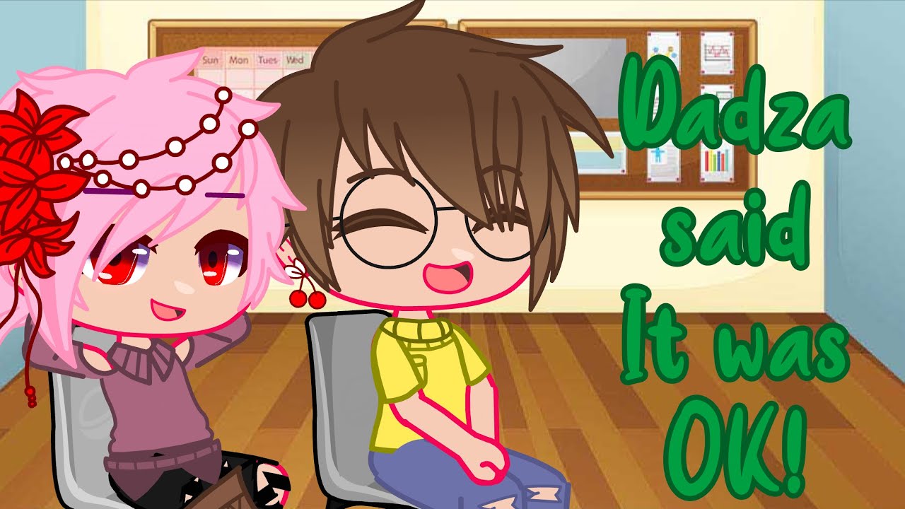 !TW! Bullying! Dadza(mama) said it was OK! Gacha club meme Mcyt - YouTube