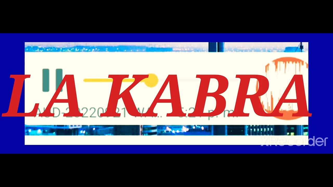 (La Kabra) Pronto subiremos el video cuando Nos apoyen más - YouTube