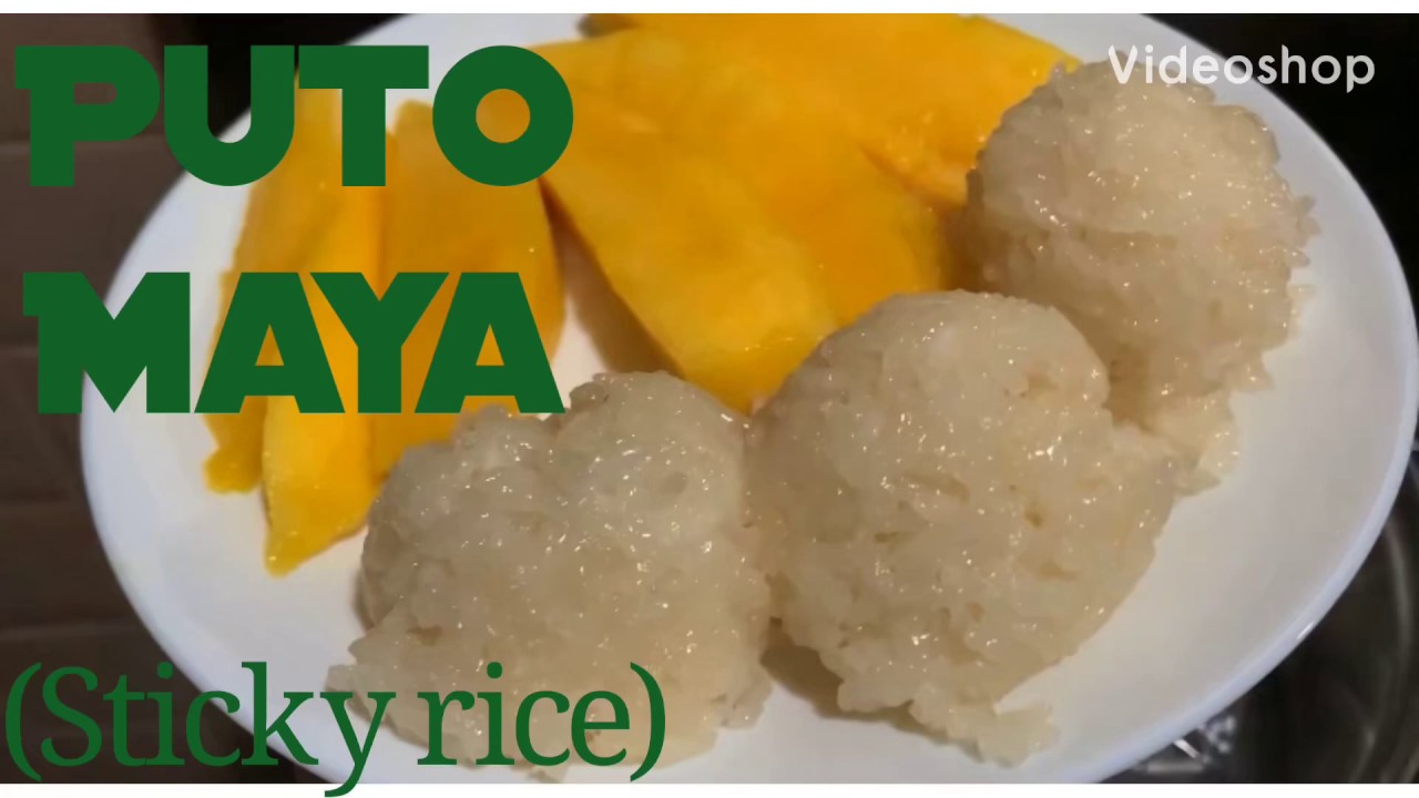 PUTO MAYA (Sticky Rice) - YouTube