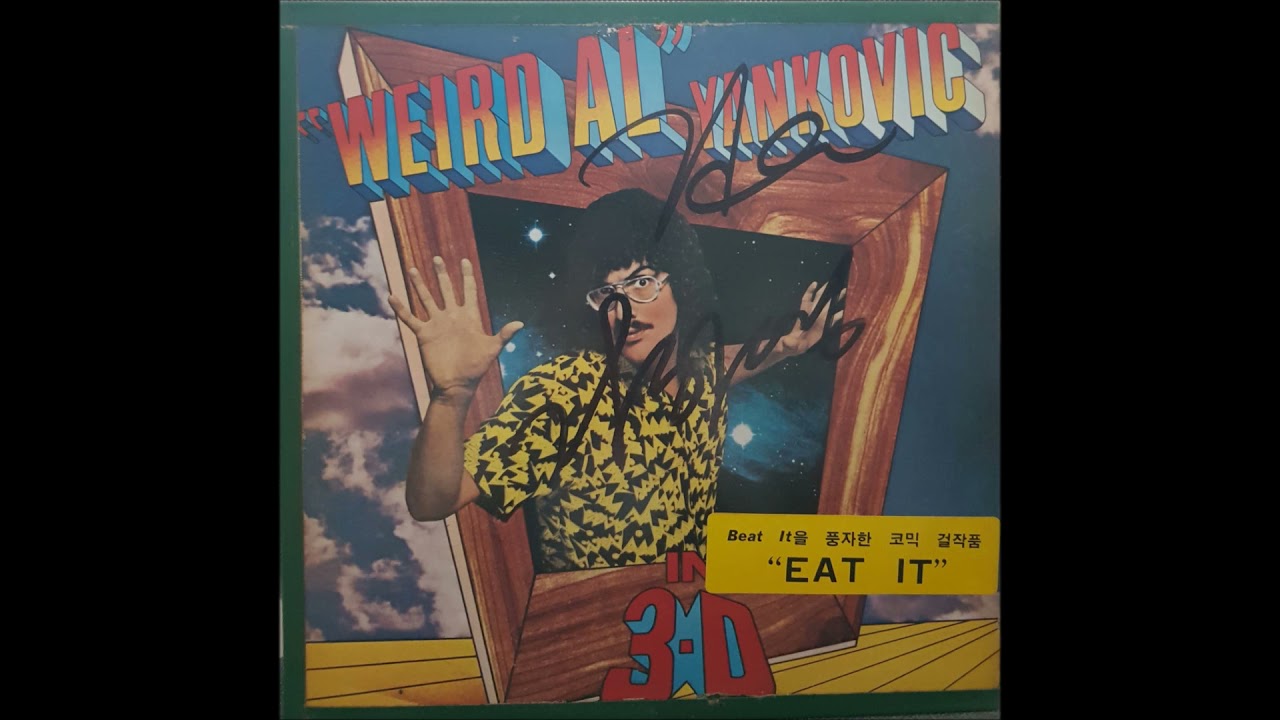 "Weird Al" Yankovic ‎– Eat It 1984 - YouTube