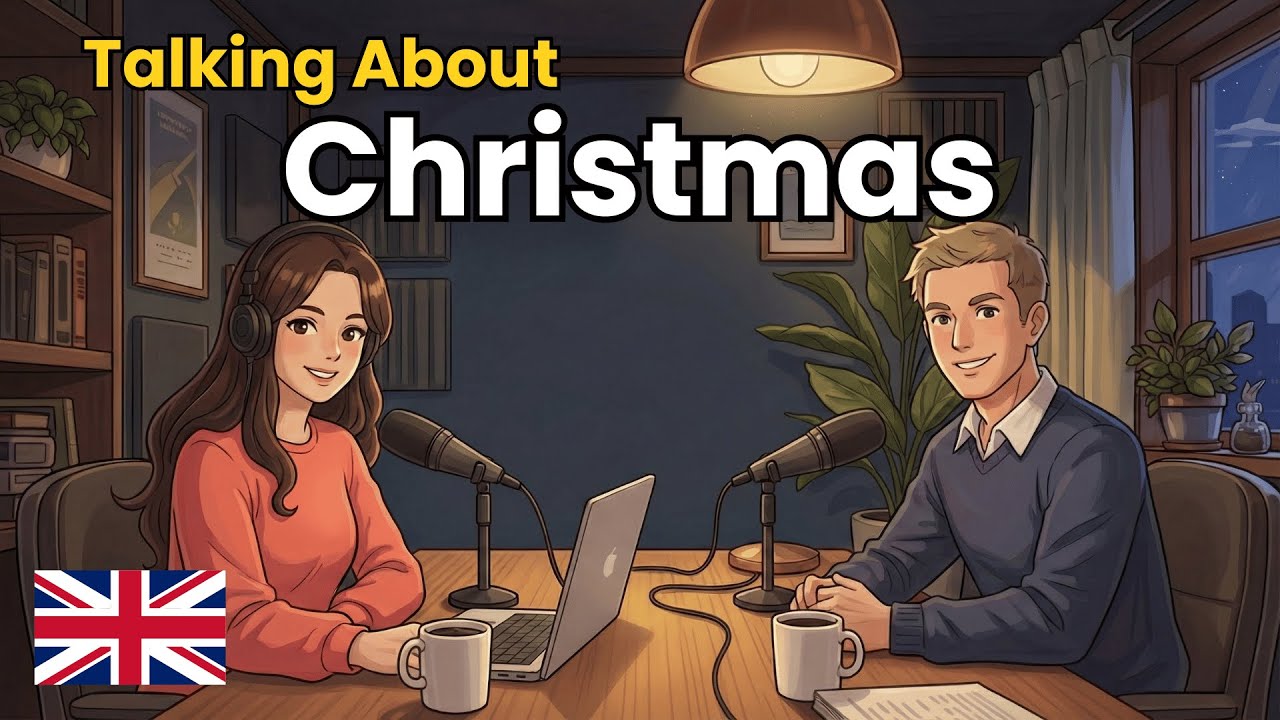 How to Talk About Christmas Day in English | English Conversation ...
