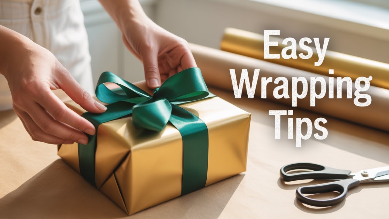 Easy Gift Wrapping Techniques for Gifts of any Size | Creating Bows and ...