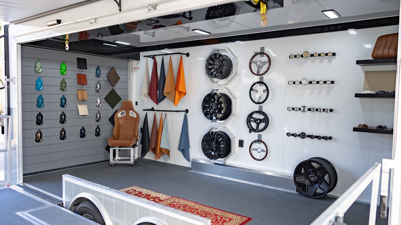 ECD's Land Rover and Jaguar Mobile Design Studio REVEALED | ECD Auto ...