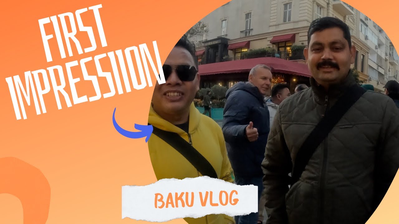 Scam in baku Azerbaijan, First impression , Sim card , Nizami street ...