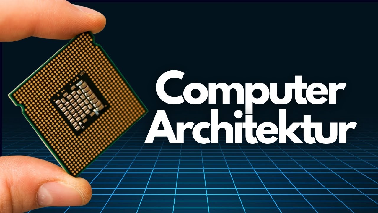 Computerarchitektur für Einsteiger - YouTube