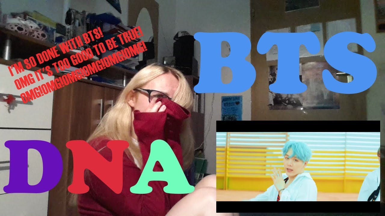 BTS (방탄소년단) - DNA [MV REACTION] | OMG YOONGI! - YouTube
