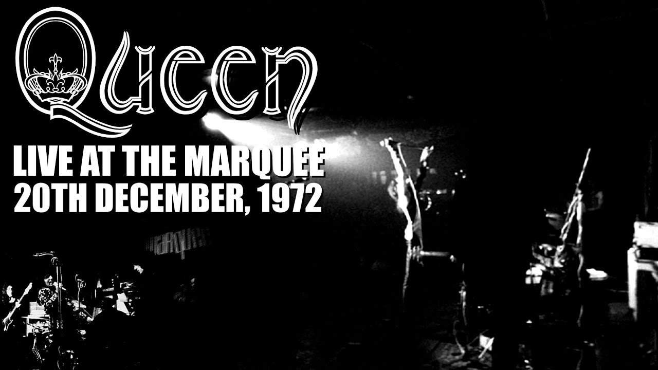 Queen - Live in London (20th December, 1972) [Imagined Concert] - YouTube