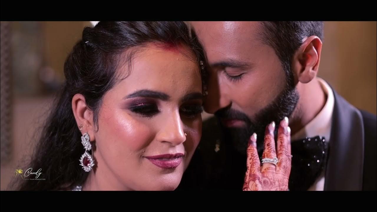 Vanndita X Farhan Wedding teaser - YouTube