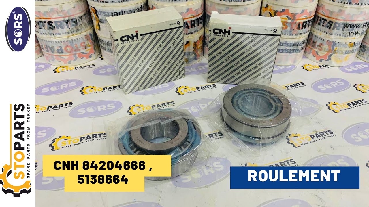 CNH 84204666 , 5138664 ROULEMENT - YouTube