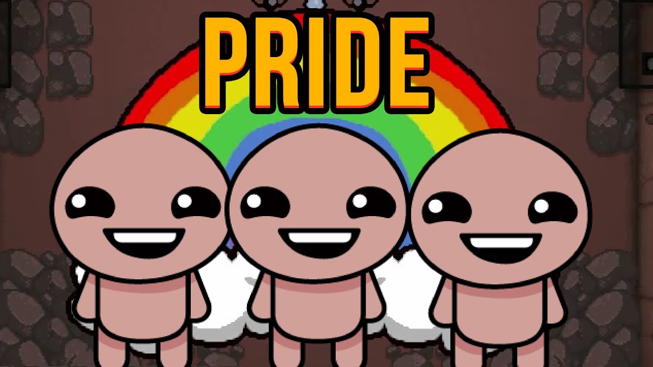 Happy Pride Day! Online Multiplayer Mod binding of Isaac - YouTube