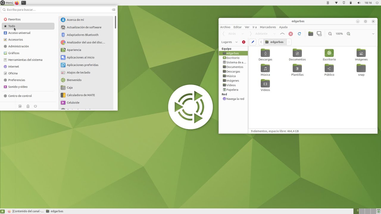 Ubuntu MATE 22.10 - New Release - Estable y Facil de Usar - YouTube