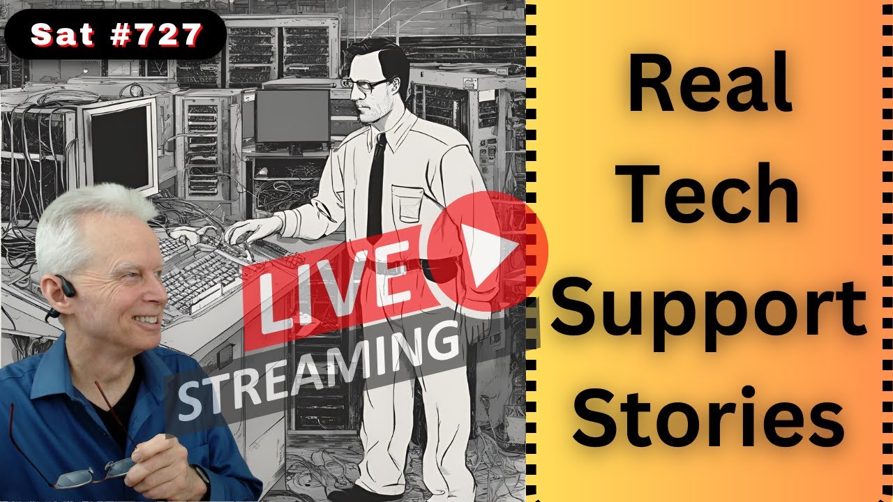 PC Problem Solvers: Live Tech Support Roundtable (727 Sat) - YouTube