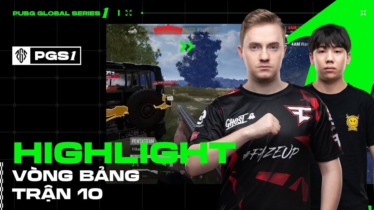 🏆 PGS 1 - HIGHLIGHT TRẬN 10 | VÒNG BẢNG - YouTube