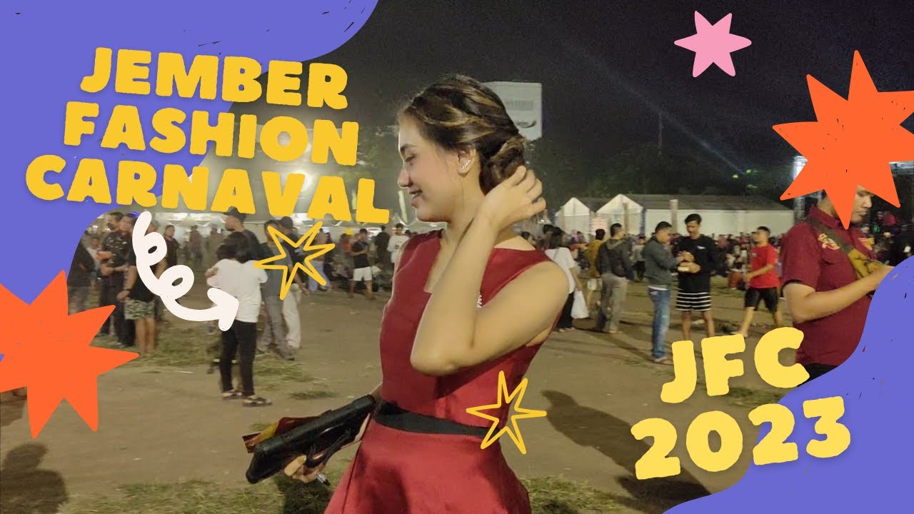 Cantiknya | suasana JFC 2023 dengan bintang tamu Prilly Latuconsina dan ...