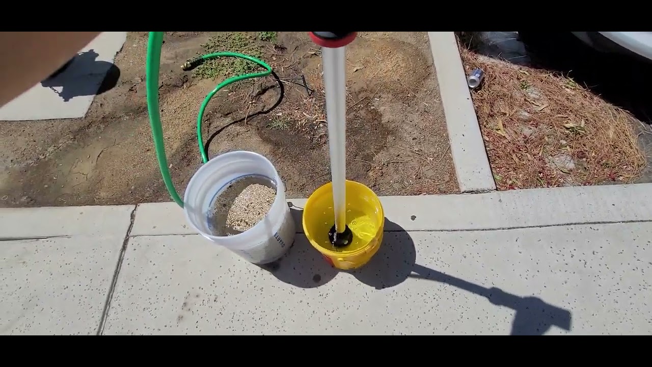 Milwaukee m12 stick transfer pump demonstration - YouTube