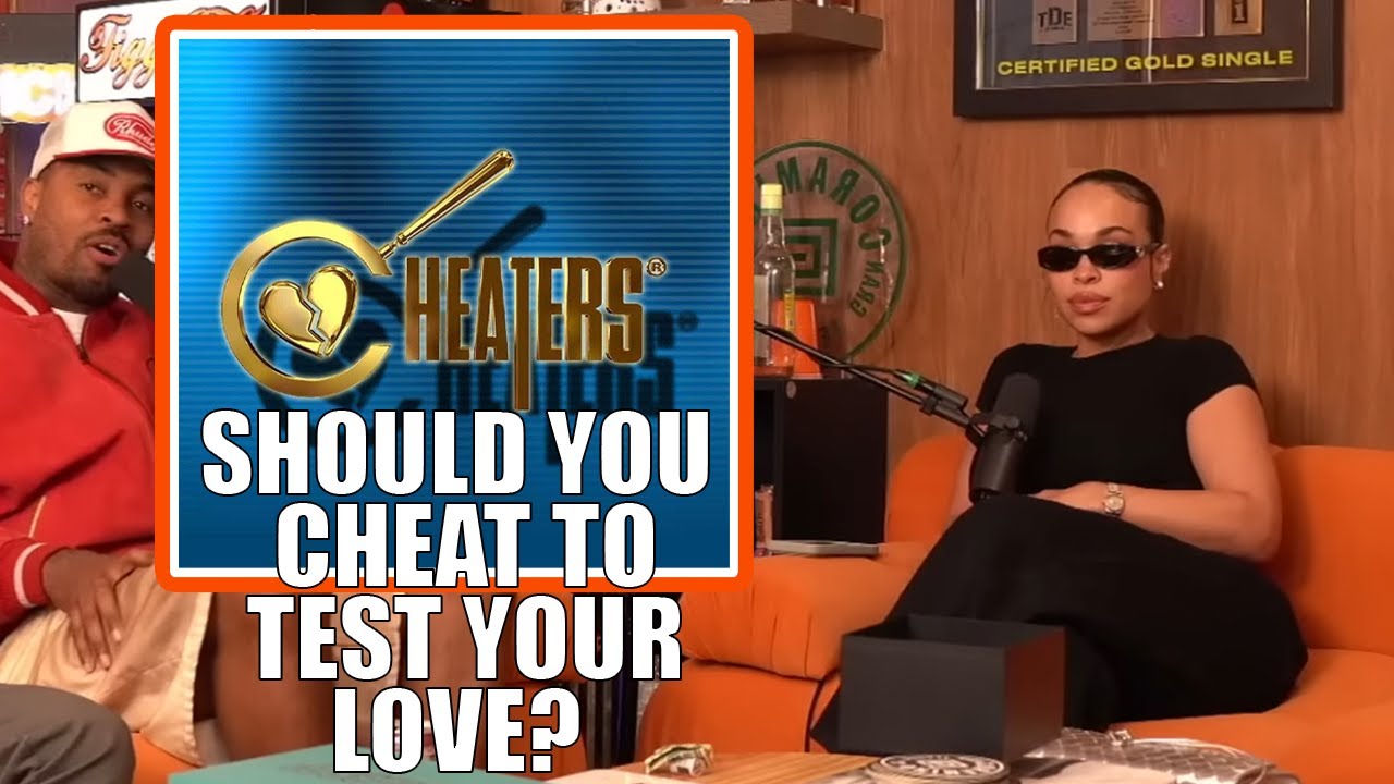 YOU GOTTA CHEAT ON YOUR GIRL TO SEE IF SHE LOVES YOU - YouTube